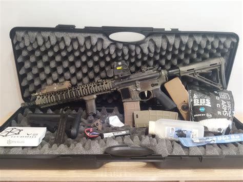Replika Asg Full Tuning Metal M4a1 Block 2 Mk18 Głogów Ogłoszenie