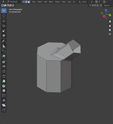 Modeling How Do I Join 2 Cylinders In Any Given Situation Blender