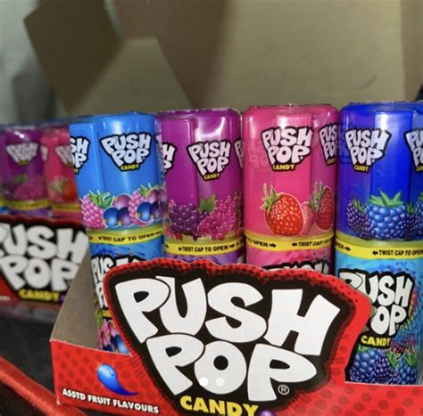 Push Pop Halal Food And Drinks Packaged And Instant Food On Carousell
