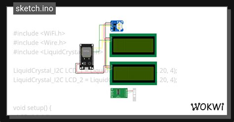Balanza Wokwi Esp32 Stm32 Arduino Simulator