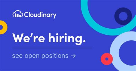 Gal Aloni On Linkedin Cloudinary Jobs