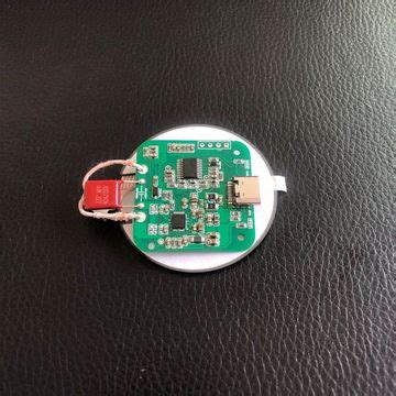 China Can Be Customized Qi Certification Single Coil W Wireless Charging Transmitter On Global