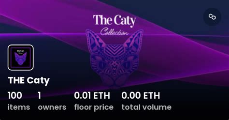 The Caty Collection Opensea