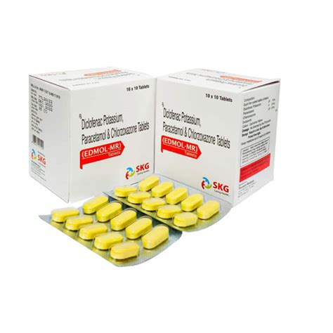 Edmol Mr Tablets Swastik Lifesciences