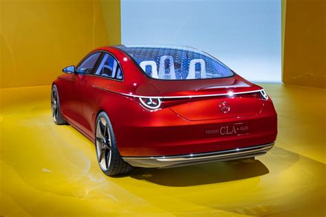 Mercedes Benz Unveils Concept Cla Class Ev Lowyat