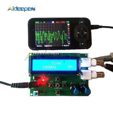 Dds Function Signal Generator Diy Kit Module Sine Square Sawtooth Tria Aideepen