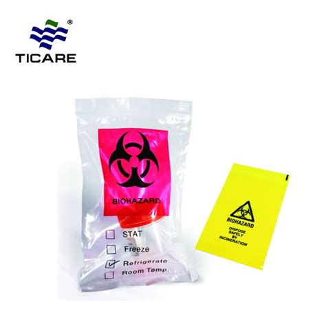 Disposable Biohazard Waste Disposal Specimen Bag Buy Biohazard Bag Biohazard Specimen Bag