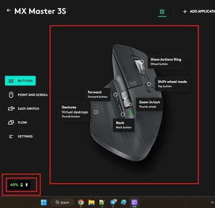 How To Check Battery Percentage Of Your Logitech Mx Master 3s Mouse