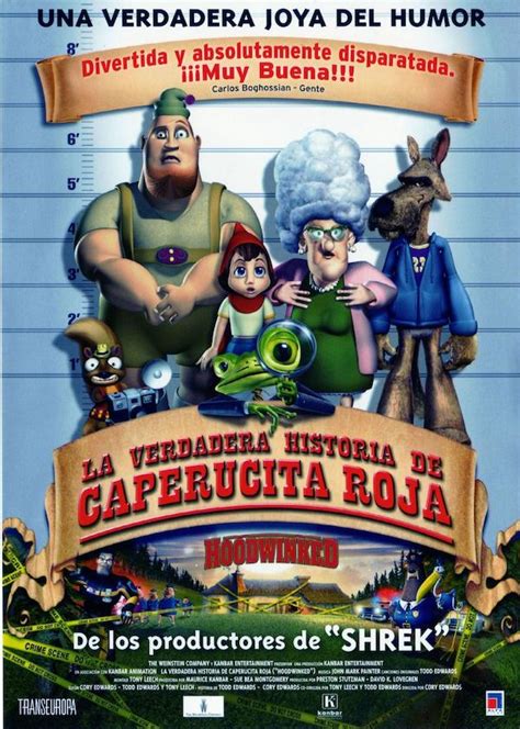 Hoodwinked 2006 Poster Us 2086 3000px