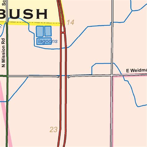 Isabella Township And Village Of Rosebush Isabella County Michigan