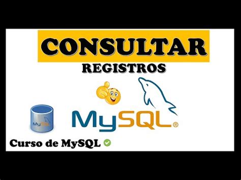 Cómo hacer consultas en MySQL ejemplos y tutoriales paso a paso