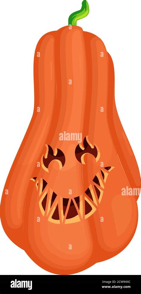 Halloween Pumpkin Vector Illustration Stock Vector Image And Art Alamy
