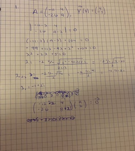 Solved The Subject Calc 4differenital Equations The