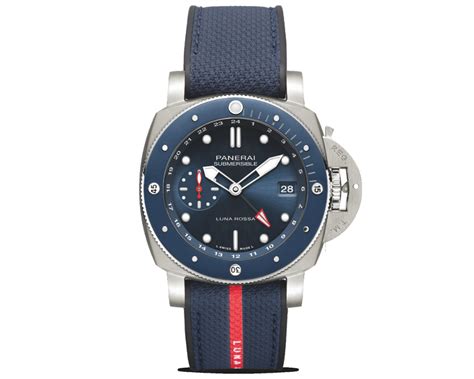 Panerai X Luna Rossa Prada Pirelli X Americas Cup 2024 Revista Pulso
