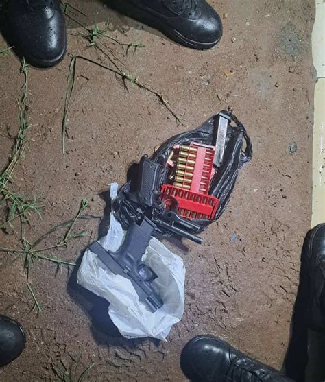 Intelligence Driven Operation Leads To Arrest And Seizure Of Unlicensed Firearm Rising Sun