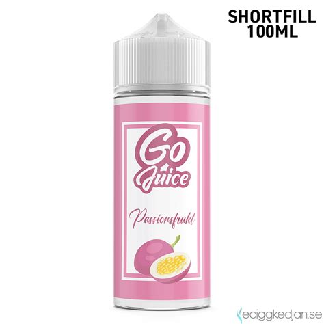 Go Juice Passionsfrukt 100ml Shortfill E Juice