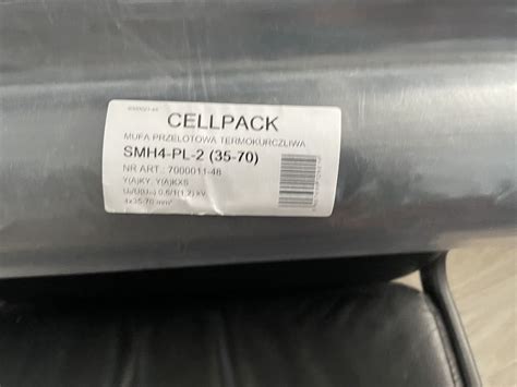 Mufa kablowa termokurczliwa 35 70mm2 cellpack smh4 pl 2 Toruń OLX pl