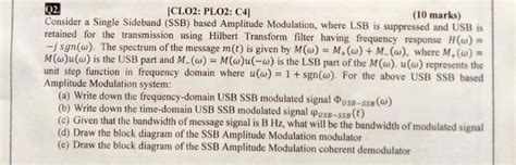 Solved Principal Of Communication System Kindly Solve With Chegg