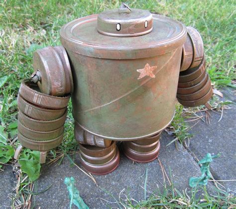 Assemblage Forest Robot 2 By Rupertvalero On Deviantart