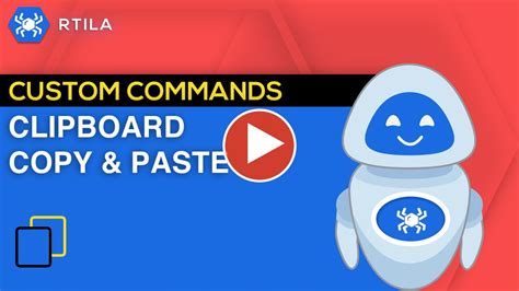 Clipboard Copy Paste RTILA Web Business Automation