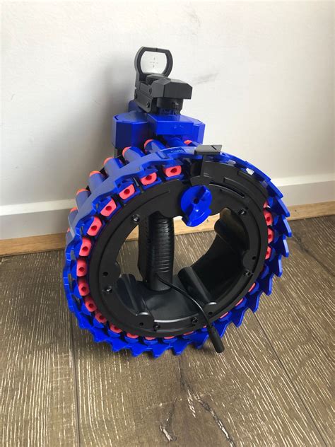 Rapid Dart Blaster Switch Adapted Accessible Play