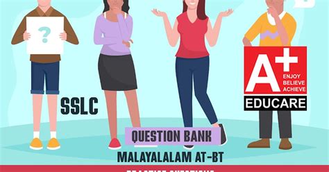 Aplus Blog Sslc Malayalam Bt All Chapters Question Bank
