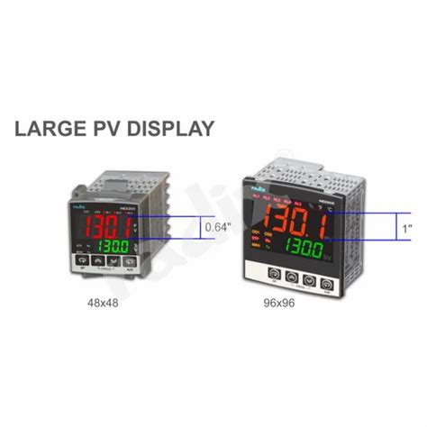 Temperature Controller Radix Value Range Pid Controller Nex305 Manufacturer From Mumbai