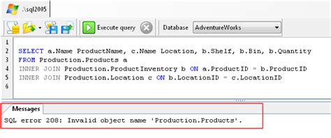 Sql Select Online Help Sql Editor