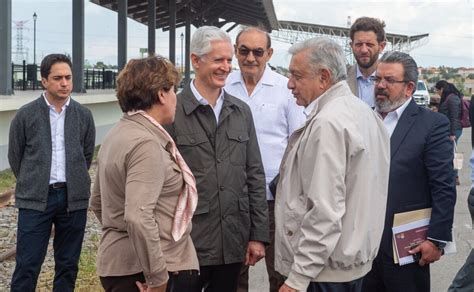 Amlo Supervisa El Tren Suburbano Que Conectará El Aifa Y La Cdmx
