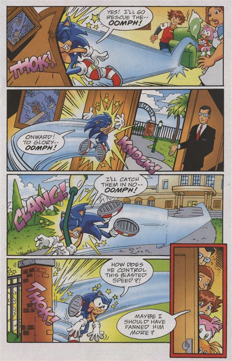 Read Online Sonic X Comic Issue