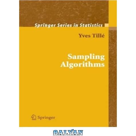 خرید و قیمت دانلود کتاب Sampling Algorithms ترب