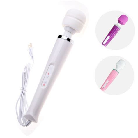 Handheld Massager Wand Vibrating Massage Magic Full Body Therapy Motor