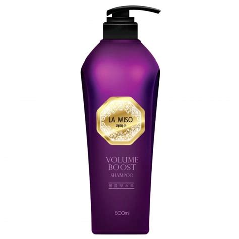 Шампунь La Miso Volume boost shampoo | отзывы