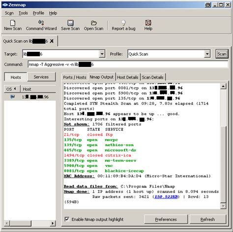 NMAP Your Open Ports 404 Tech Support