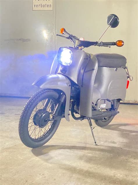 Simson Seitenständer Schräges Ostblech