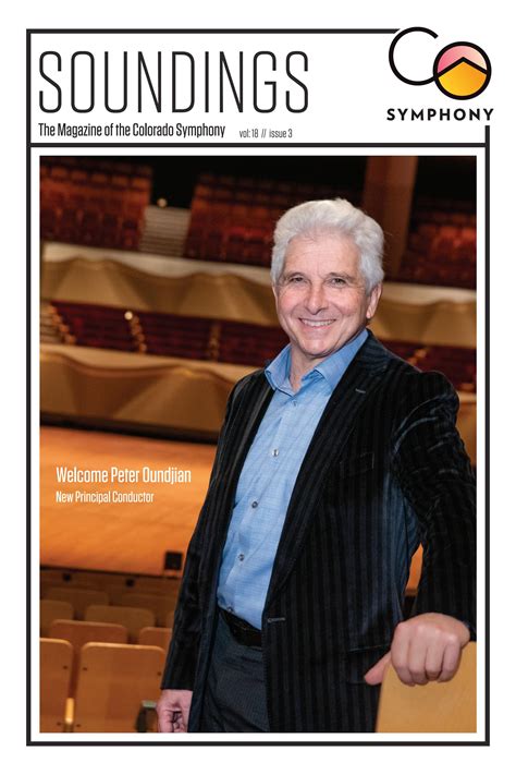 Soundings Volume No By Colorado Symphony Issuu