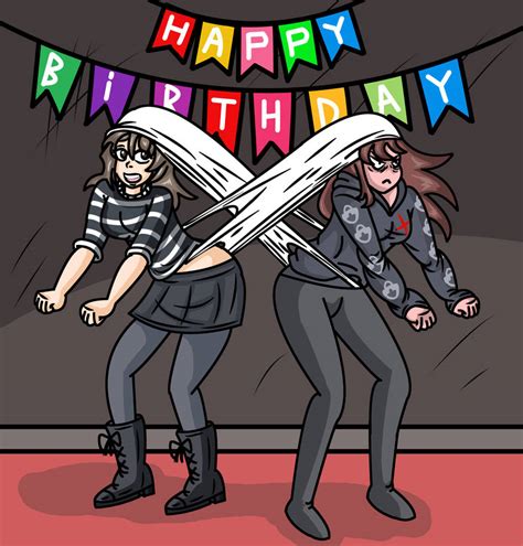 Shgurr X Emirichu Cross Wedgie Birthday Edition By Wedgiemask75 On