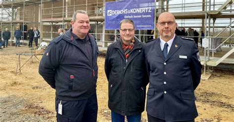 Düsseldorf Feuerwehr Kaiserswerth erhält eine neue Wache