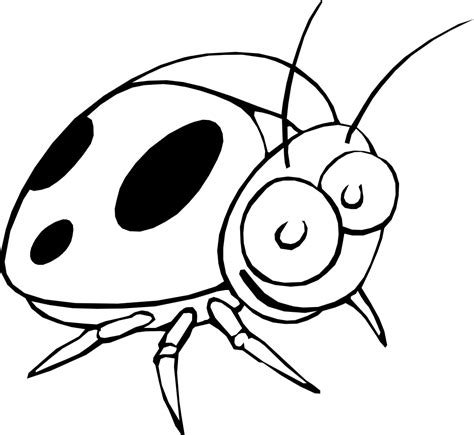 Dessin Coccinelle 3461 Animaux à colorier Coloriages à imprimer
