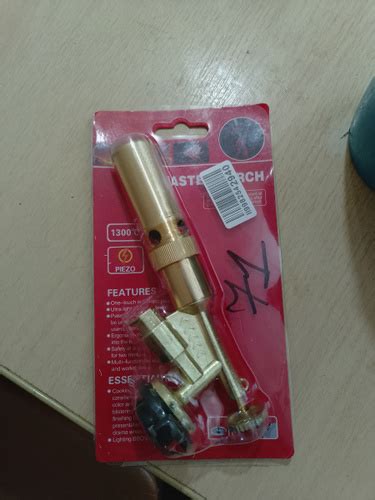 Газовая горелка с пьезоподжигом из материал из чистой латунь купить C доставкой на Ozon по