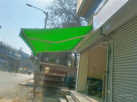 Patio Awning At ₹ 149sq Ft Retractable Awning In Pune Id