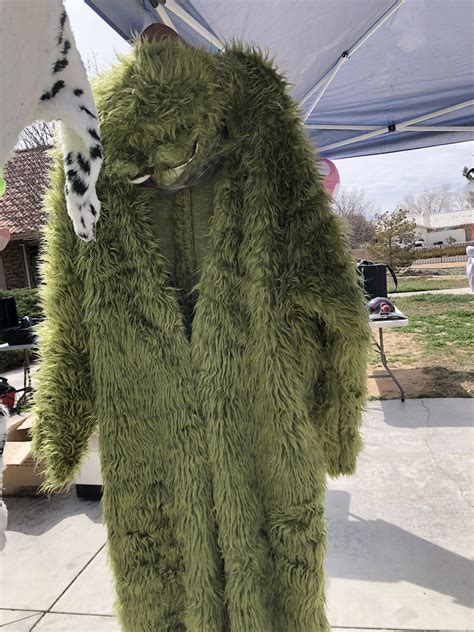 Oscar The Grouch Costume