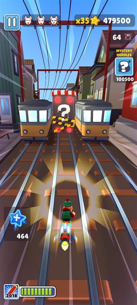 Can Anyone Tell Me Why Am I Using A Deredevil On Mystery Hurdles R Subwaysurfers