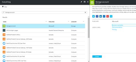 Azure Ipaas 4 Create Storage Account And Storage Table Ihub4us