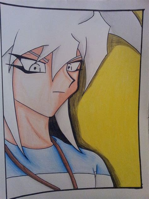 Ryo Bakura Yu Gi Oh By Aujebusar On Deviantart