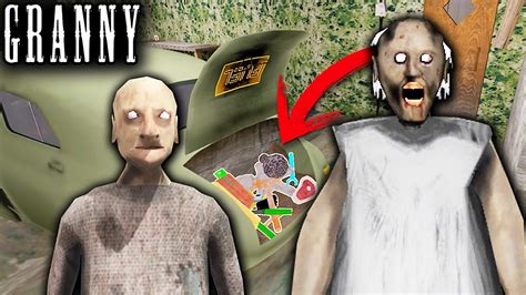 Me Llevo Todo En El Carro De Granny 1 8 Granny 2 Atmosphere YouTube
