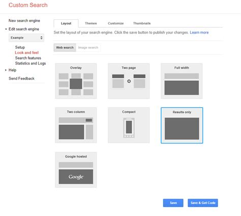 Add Custom Search Engine In Your Website Using Google Custom Search