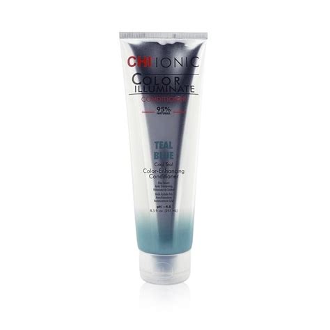 Chi Ionic Color Illuminate Conditioner Teal Blue 251ml 8 5oz