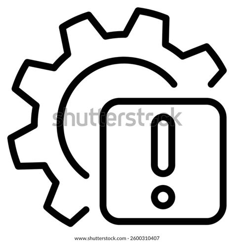 Risk Management Icon Line Vector Illustration Stock Vector Royalty Free 2600310407 Shutterstock