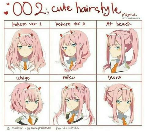 Pin On Darling In The Franxx